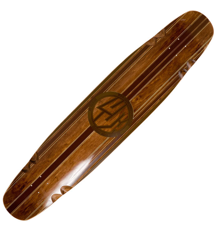 freestyle longboard deck