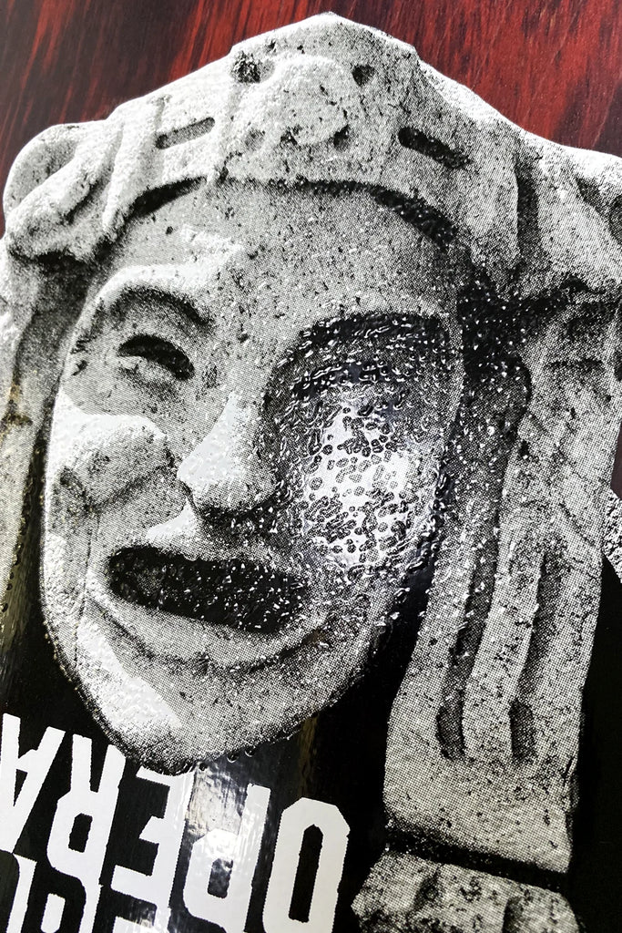 Opera Twins Pop Slick Deck 8.5" – 418 SKATE SHOP