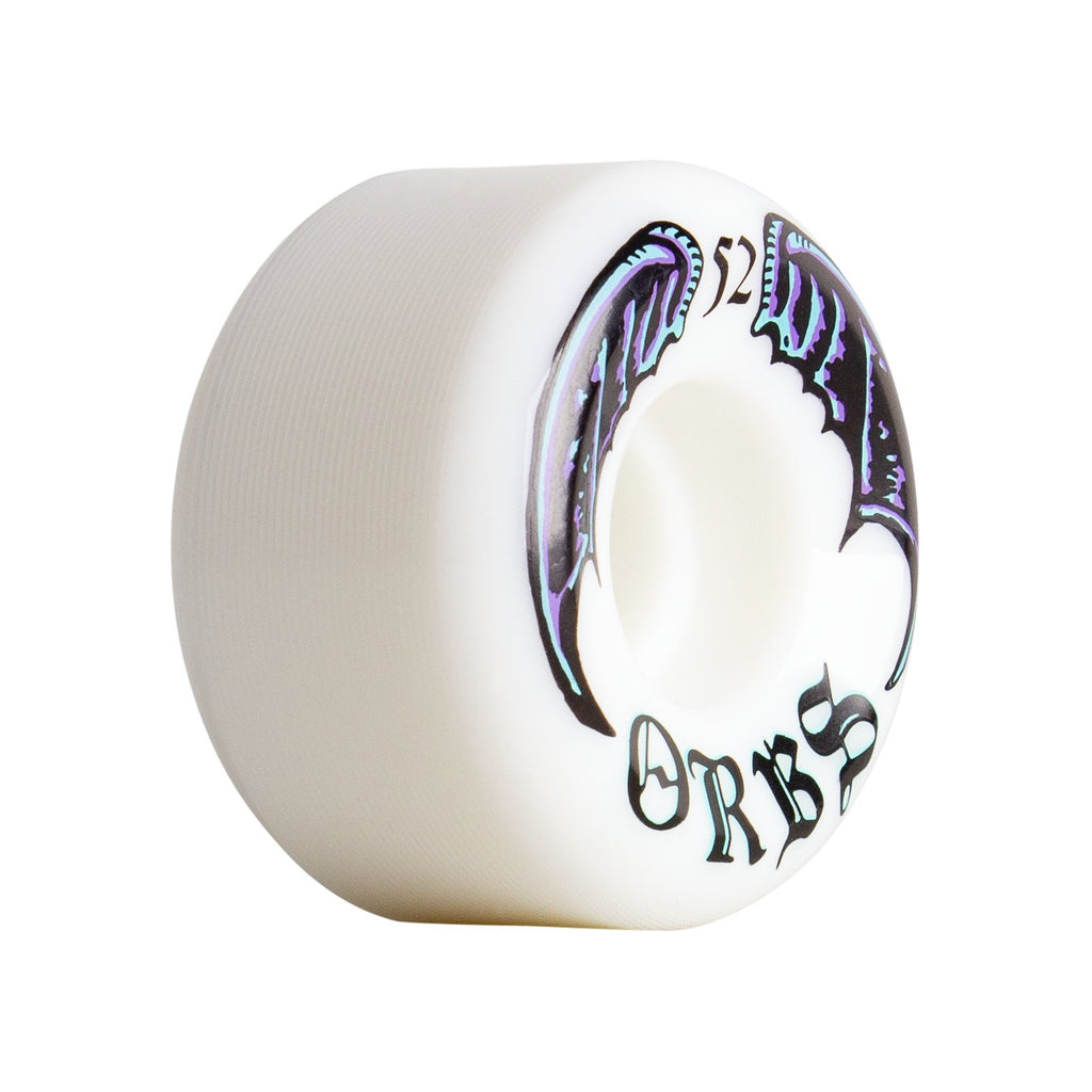 Welcome Orbs Wheels Specters White 52mm 99a – 418 SKATE SHOP
