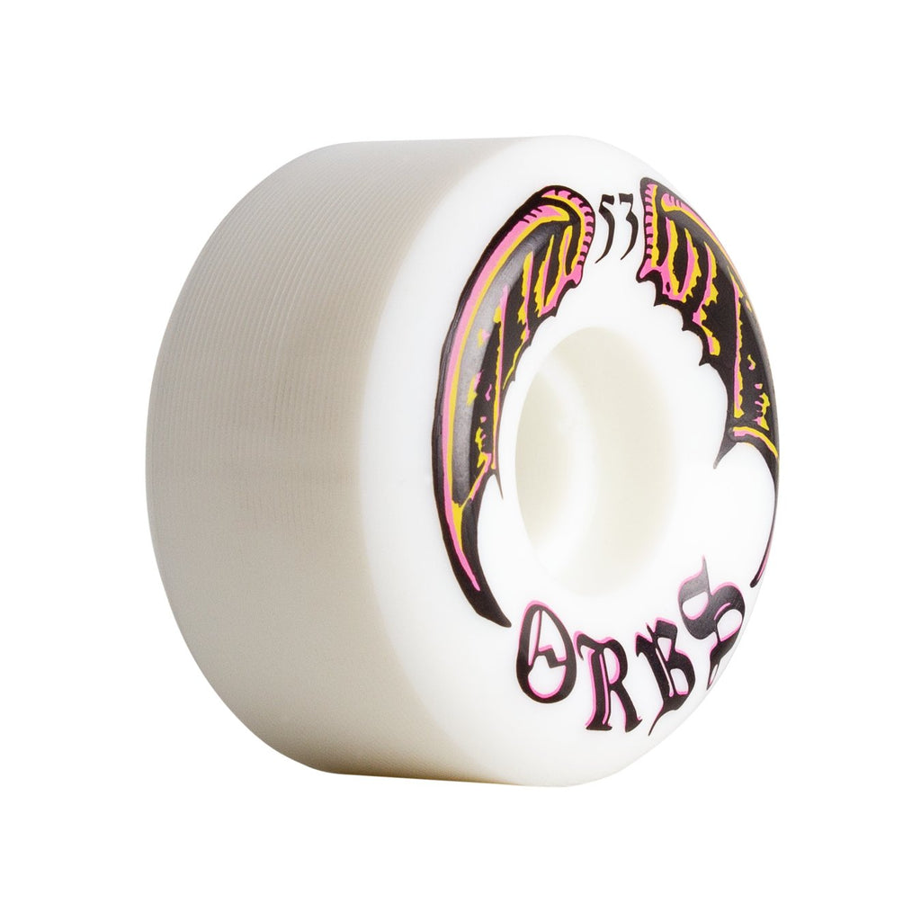 Welcome Orbs Wheels Specters White 53mm 99a – 418 SKATE SHOP