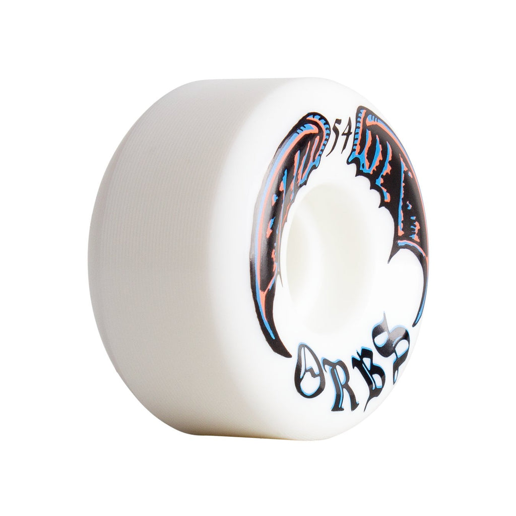 Welcome Orbs Wheels Specters White 54mm 99a – 418 SKATE SHOP