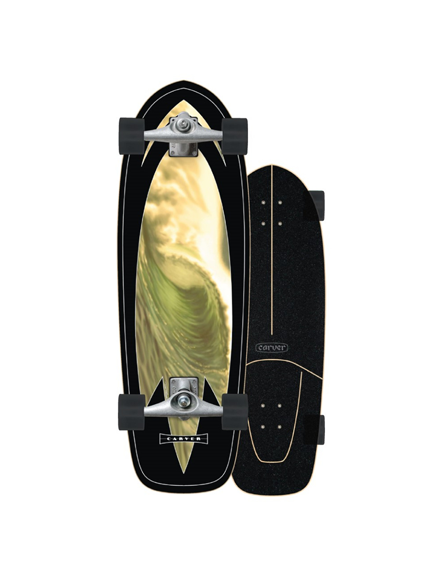 Carver 31.25" Super Slab Complete with CX or C7 – 418 SKATE SHOP