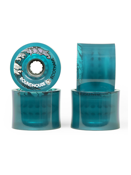 Carver Roundhouse ECO Concave Wheels Aqua 69mm 81a – 418 SKATE SHOP