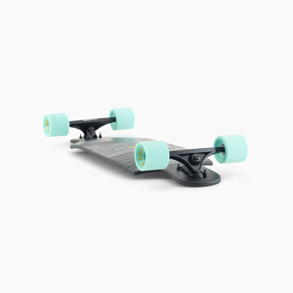 Landyachtz Drop Cat 33 Black Seeker Longboard Complete – 418 SKATE SHOP