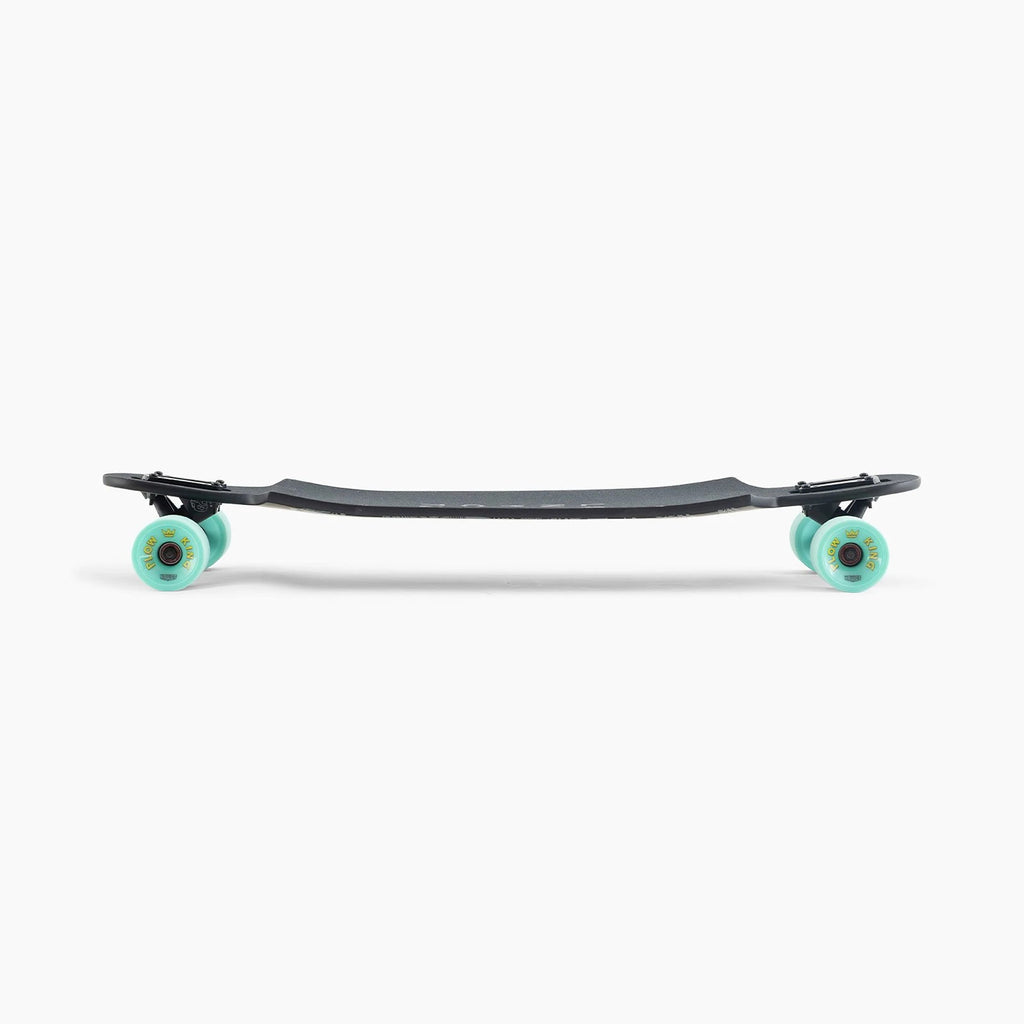 Landyachtz Drop Cat 33 Black Seeker Longboard Complete – 418 SKATE SHOP