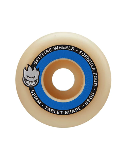 Spitfire Wheels Formula Four F4 Tablets Natural 99a – 418 SKATE SHOP